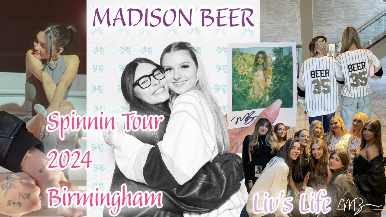 MADISON BEER - SPINNIN TOUR - BIRMINGHAM | LivsLife - YouTube