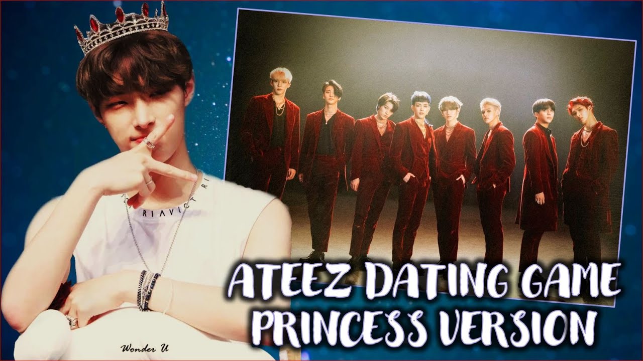 ATEEZ Dating Game | Princess Version - YouTube