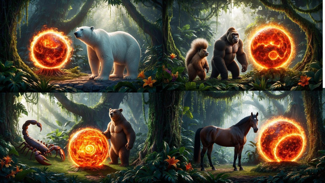Amazing ANIMAL FUSION HYBRIDS 😱 BEST ANIMAL FUSION #ai #aiart # ...