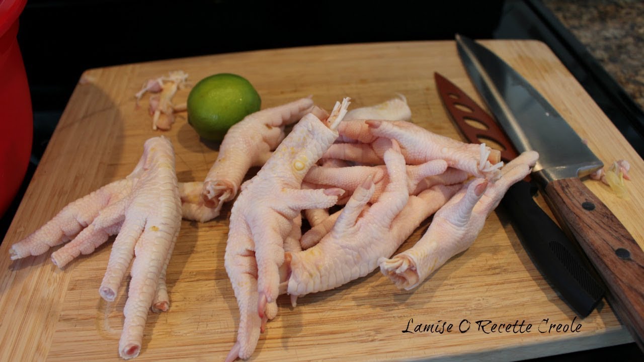 Kijan Mwen Netwaye Pye Poul | Recette Facile | Episode 75 { Creole ...