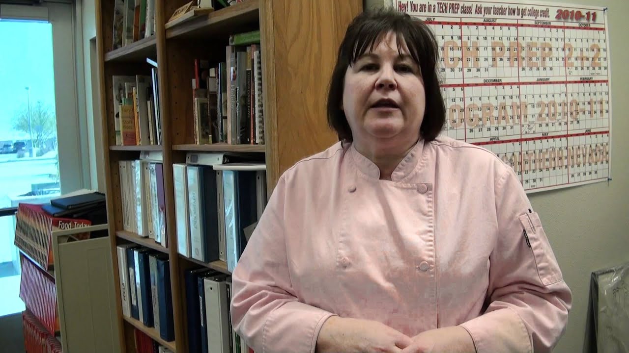 Shannon Kelly Smith 9th 10th intro to culinary using KP Compass - YouTube