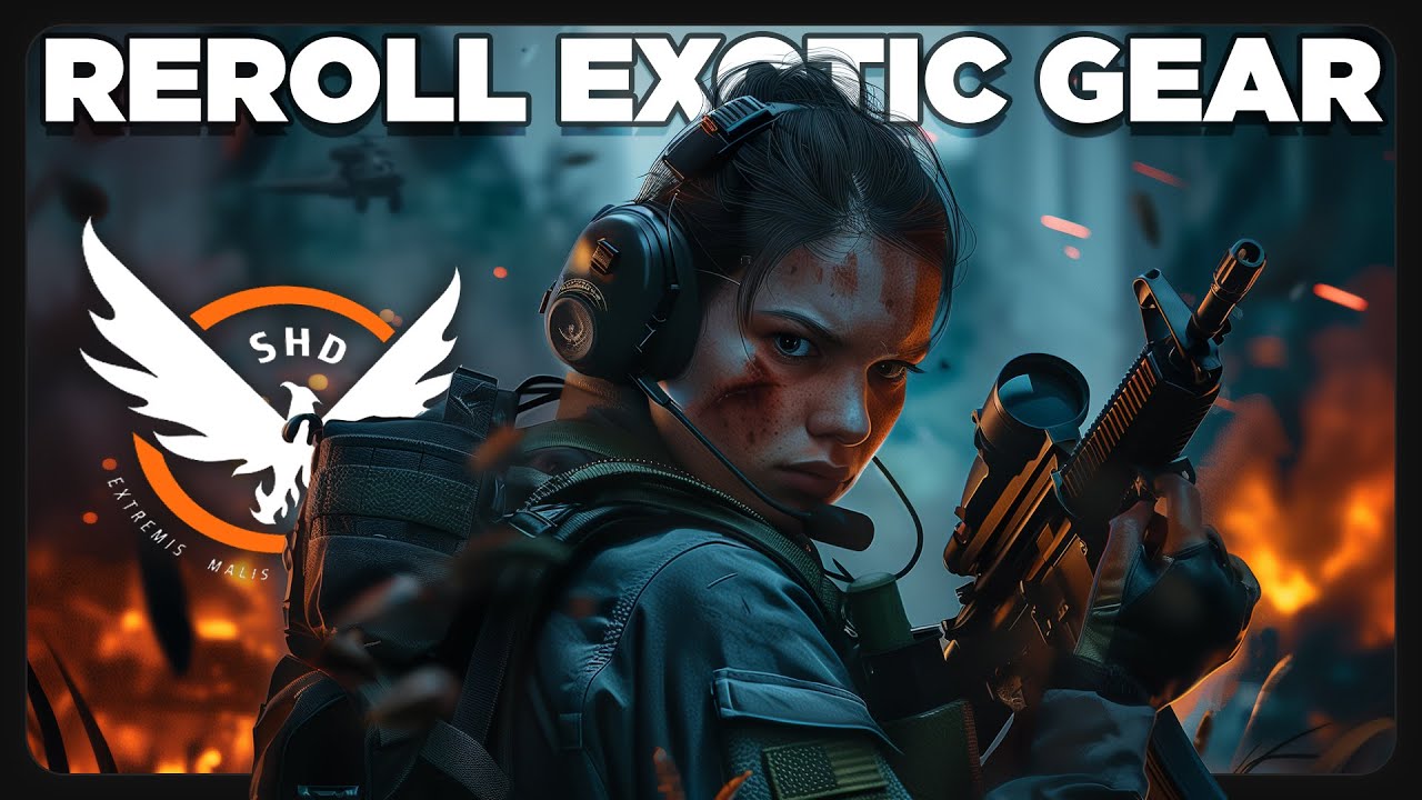 Re-Roll Exotic Gear ~ Huge Exotic Gear Changes TU21 | #TheDivision2 ...