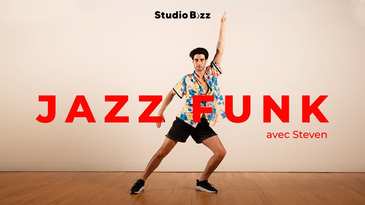 JAZZ FUNK avec Steven Caine - YouTube