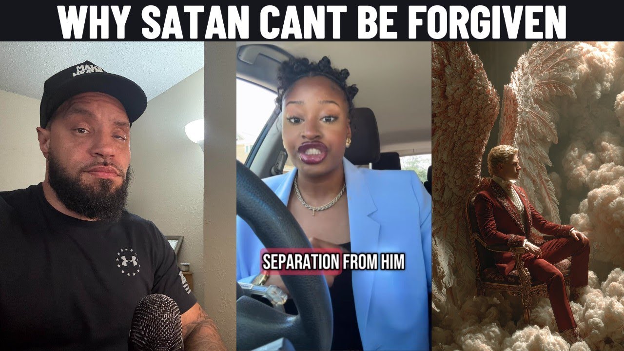 Why Satan Can't Be Forgiven Of Trying To Be God - YouTube