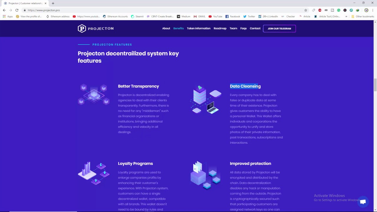 Projecton ( XN35) - Customer Relationship Management Using Blockchain ...
