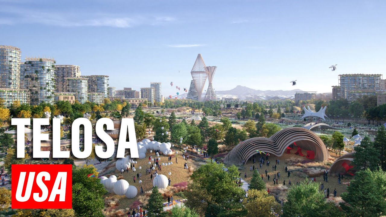 Telosa, USA: The City of the Future | InnoVision Tech - YouTube