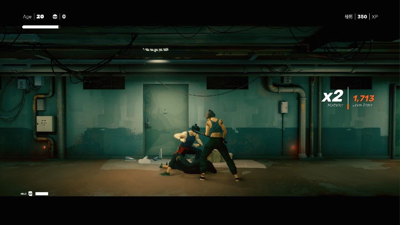 Sifu hallway fight (master difficulty) - YouTube