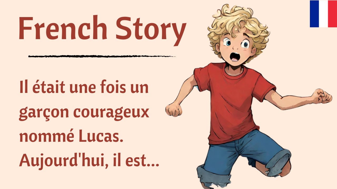 French Stories For Beginners A1 Learners - YouTube