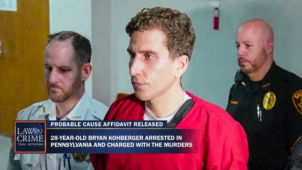 BREAKING NEWS with Jesse Weber on the arrest of Brian Kohlberger - YouTube