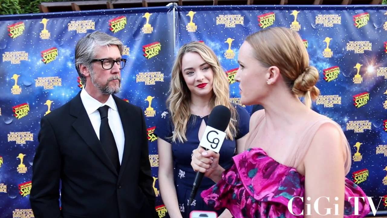Alan Ruck & Hannah Kasulka Talk "The Exorcist" Reboot on Fox! - YouTube