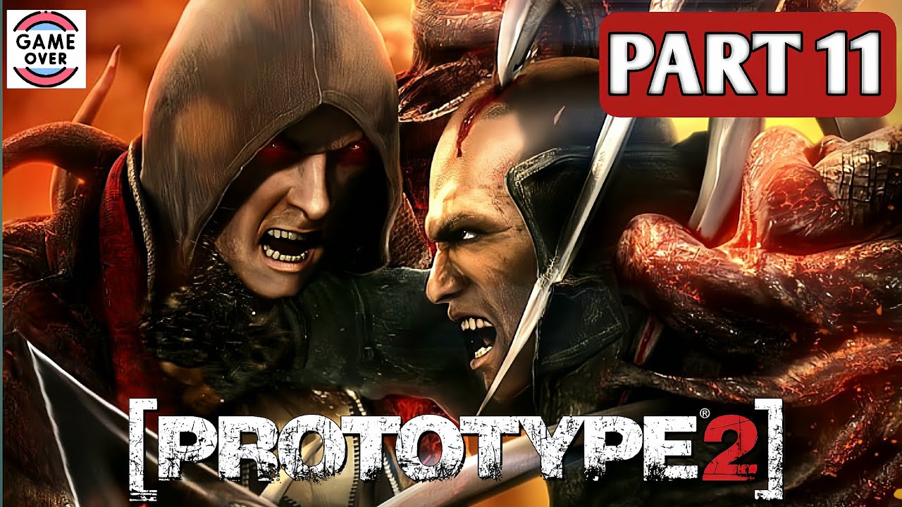 PROTOTYPE 2 Gameplay Walkthrough Part 11 Ending - No Commentary | Game Over - YouTube