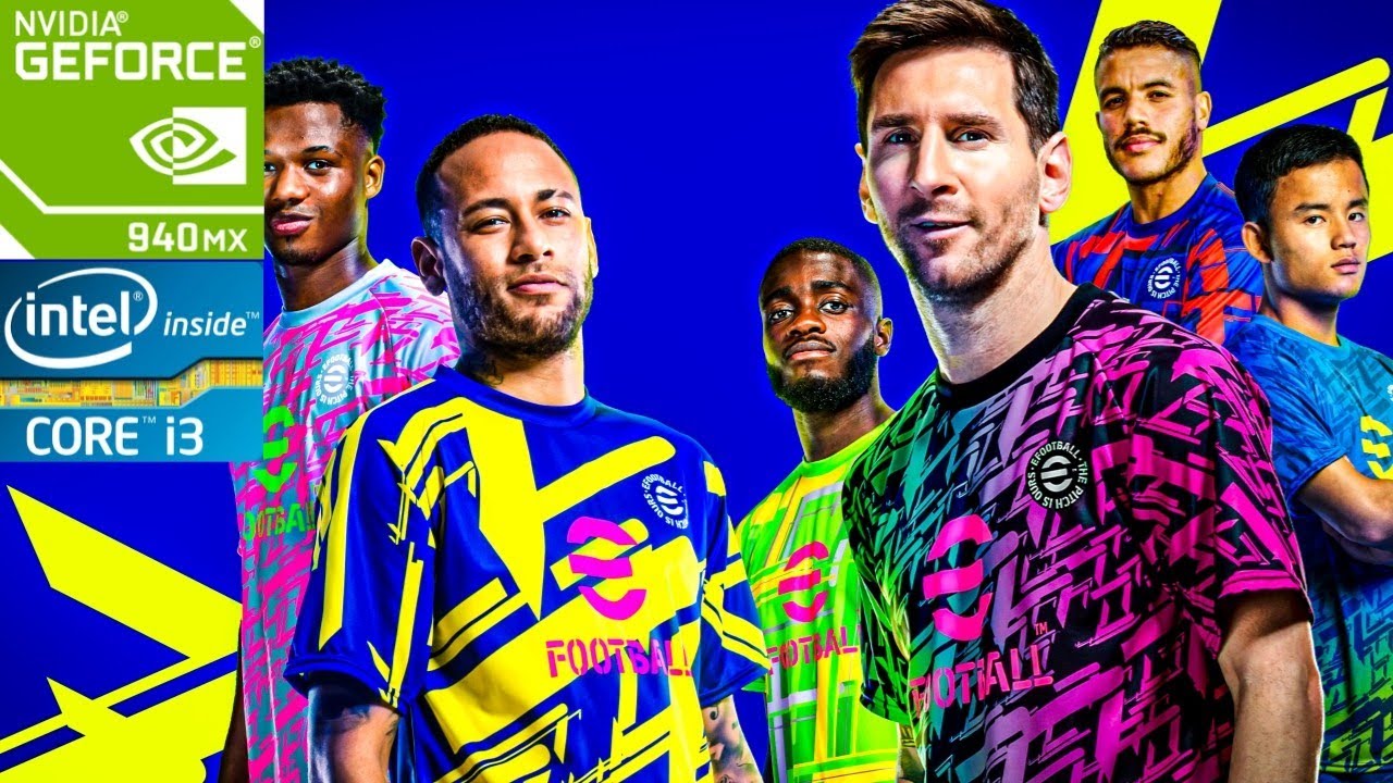 Efootball 23 | Pes 23 | i3 7100U | 12GB ram | Low End Pc | Benchmark ...