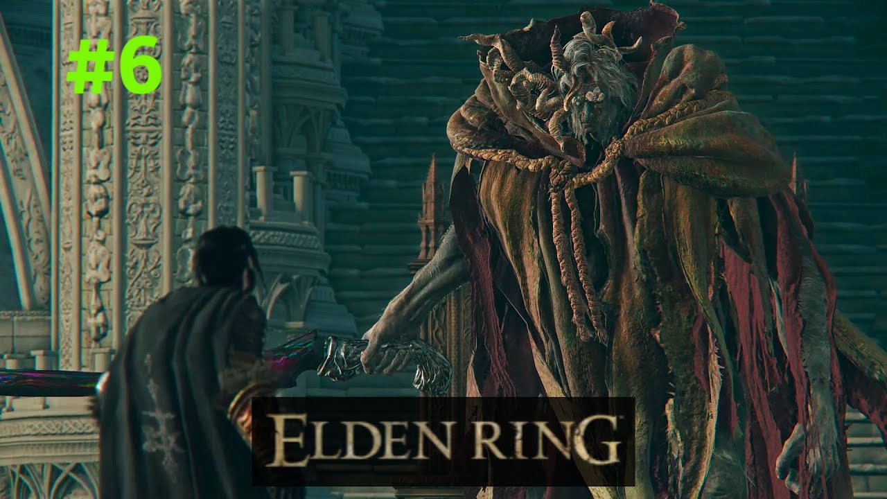 The Frenzied Flame || ELDEN RING PLAYTHROUGH #6 - YouTube