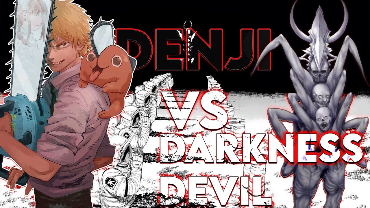 WHO IS STRONGEST | DENJI VS DARKNESS DEVIL | CHAINSAW MAN COMPARISON ...