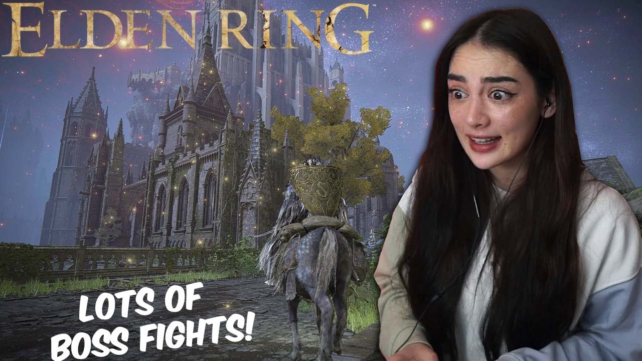 Academy Gate Town & Lots of Bosses // Elden Ring Part 9 - YouTube