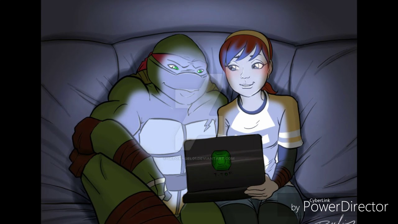 Loved You For A Thousand Years ~ Raphael and April love {TMNT} - YouTube