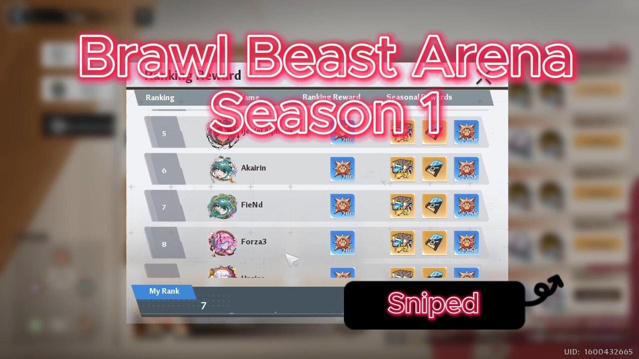 Beast Brawl Arena Season 1 | SNIPED !!! - YouTube