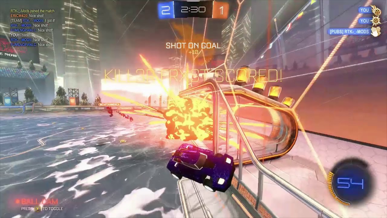 Rocket League gameplay - YouTube