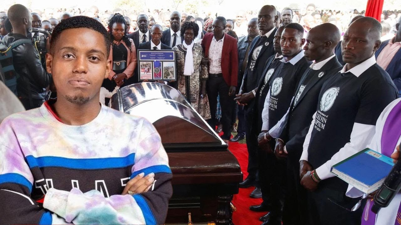 LIVE! BRIAN CHIRA FINAL JOURNEY | BURIAL LIVE STREAM TODAY - YouTube