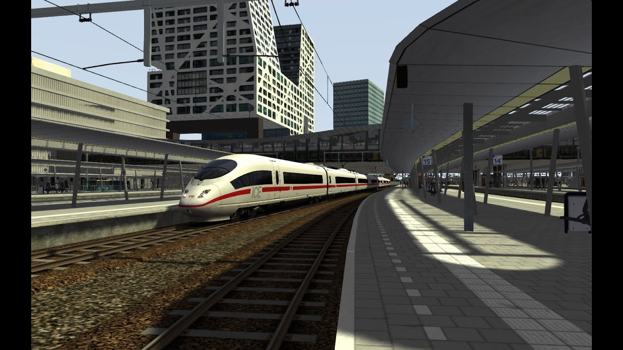 Train Simulator 2020 #4 Met de ICE 3M van Utrecht Centraal naar Arnhem ...