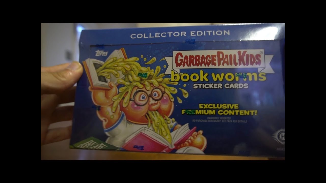 Garbage Pail Kids Bookworms Collector Edition - YouTube