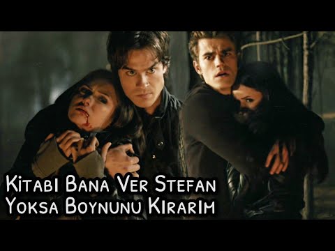 StelenaxDamon Kitabı Tehditle İstiyor [1x13] - Part 3 - Vampir Günlükleri - The Vampire Diaries