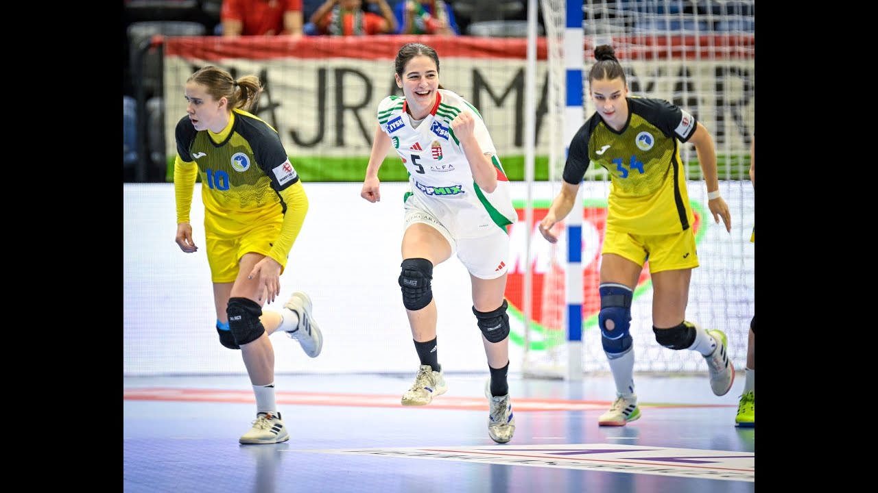 Női kézi Eb: „Úristen, megvan az első felnőttválogatott gólom ...