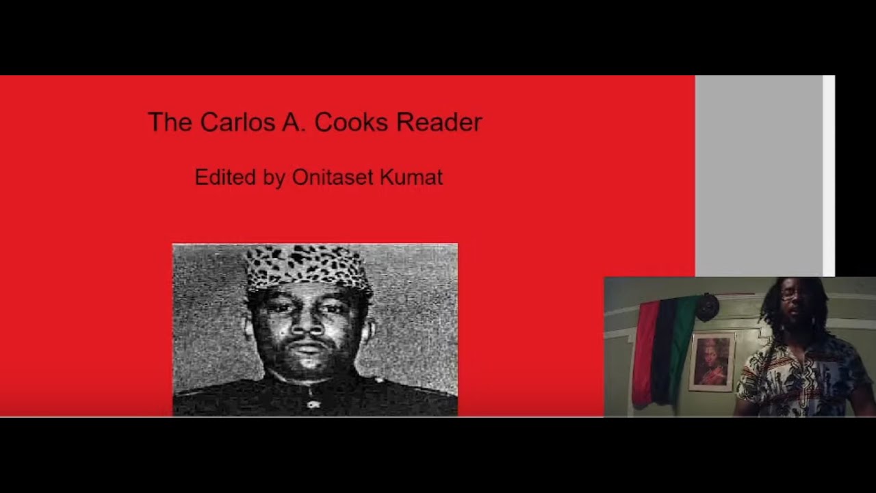Carlos Cooks' "Hair Conking; Buy Black!" + Analysis - YouTube