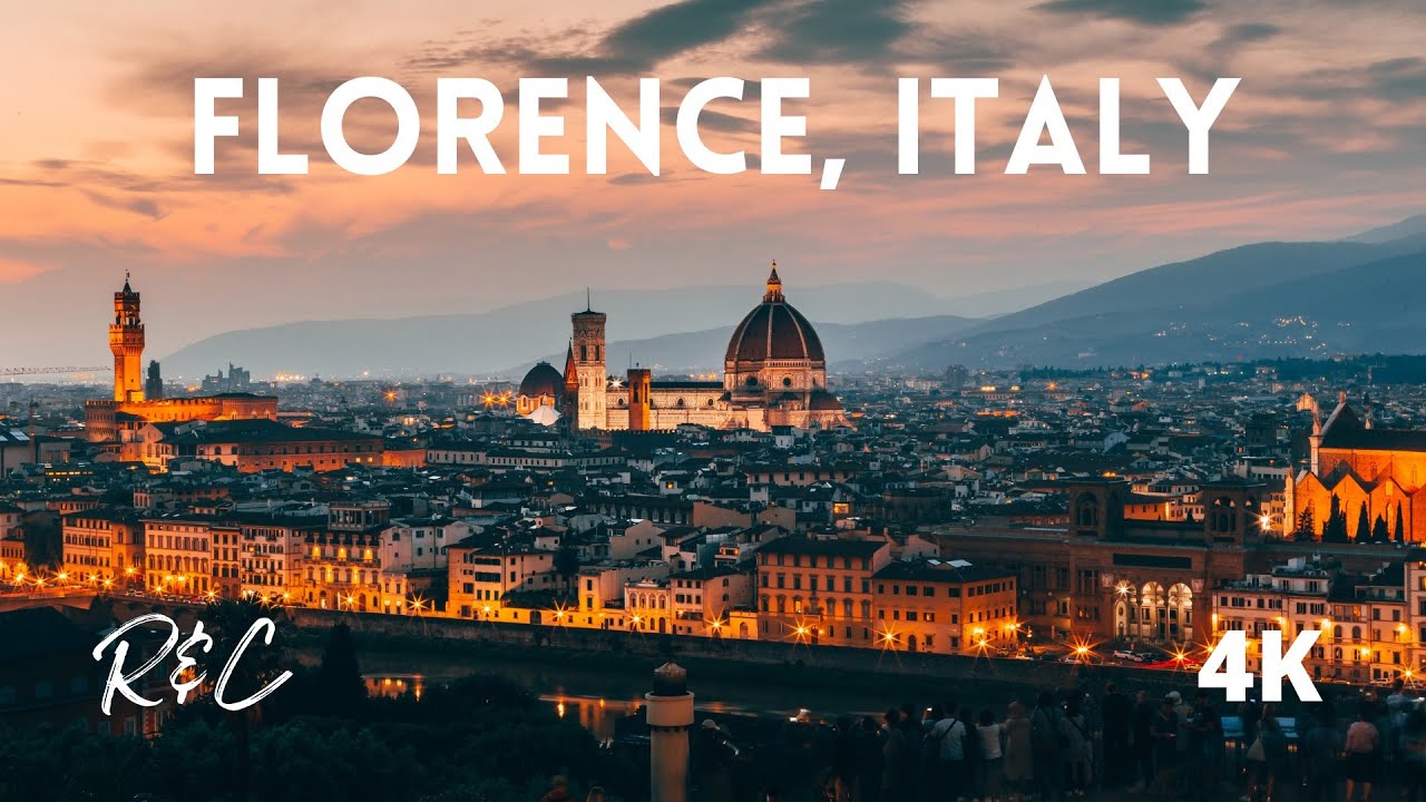 Tour of Florence, Italy! See the Best Sights of Firenze in 4K ...