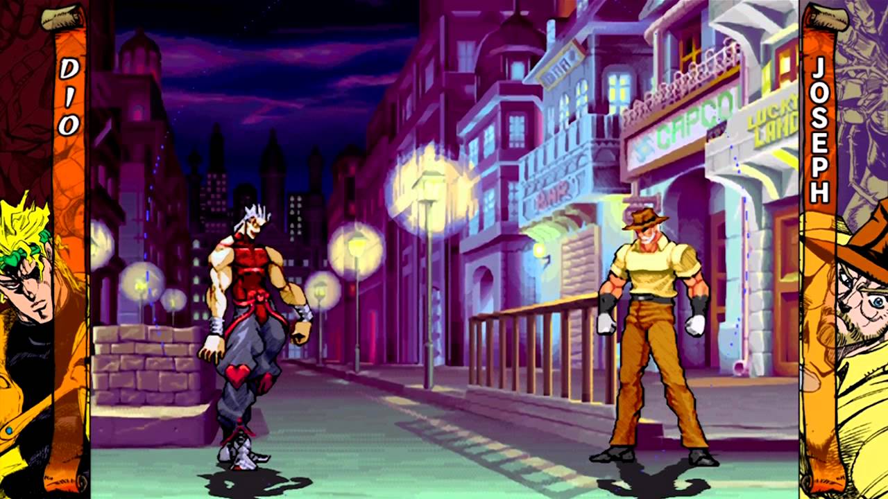 QRTRCRCL x JoJo's Bizarre Adventure HD ver (Dio Arcade Playthrough ...