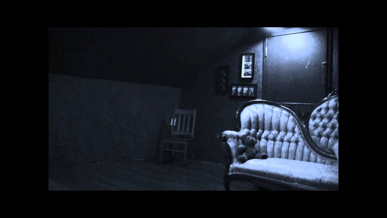 Paranormal Activity ( in upstairs room) - YouTube