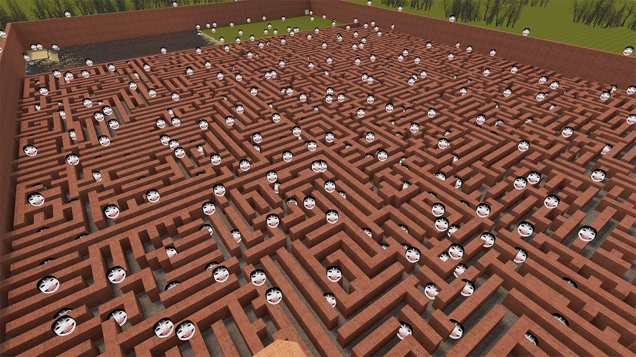 NEW NICO'S OBUNGA FAMILY in MAZE!! Nextbot - Garry's Mod! #74 - YouTube
