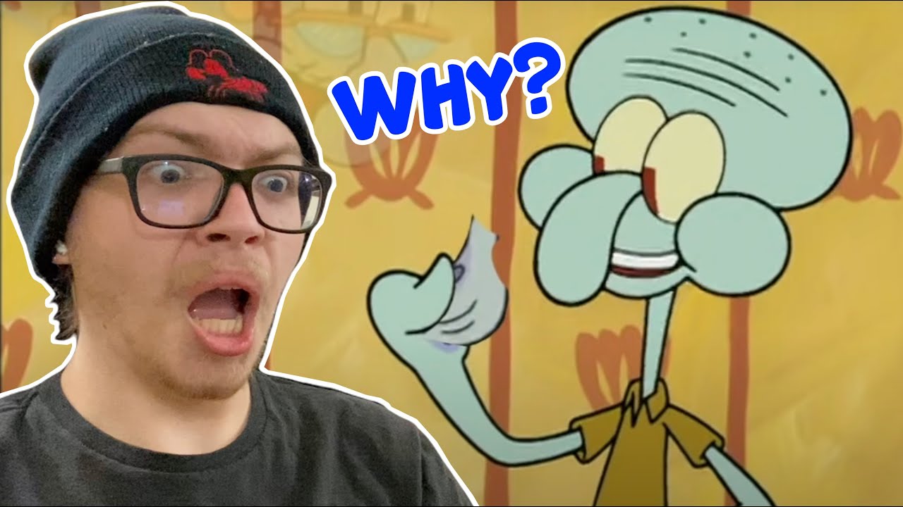 WHAT ARE YOU EATING?! | YTP: The Krusty K*m Hotel [REACTION] - YouTube