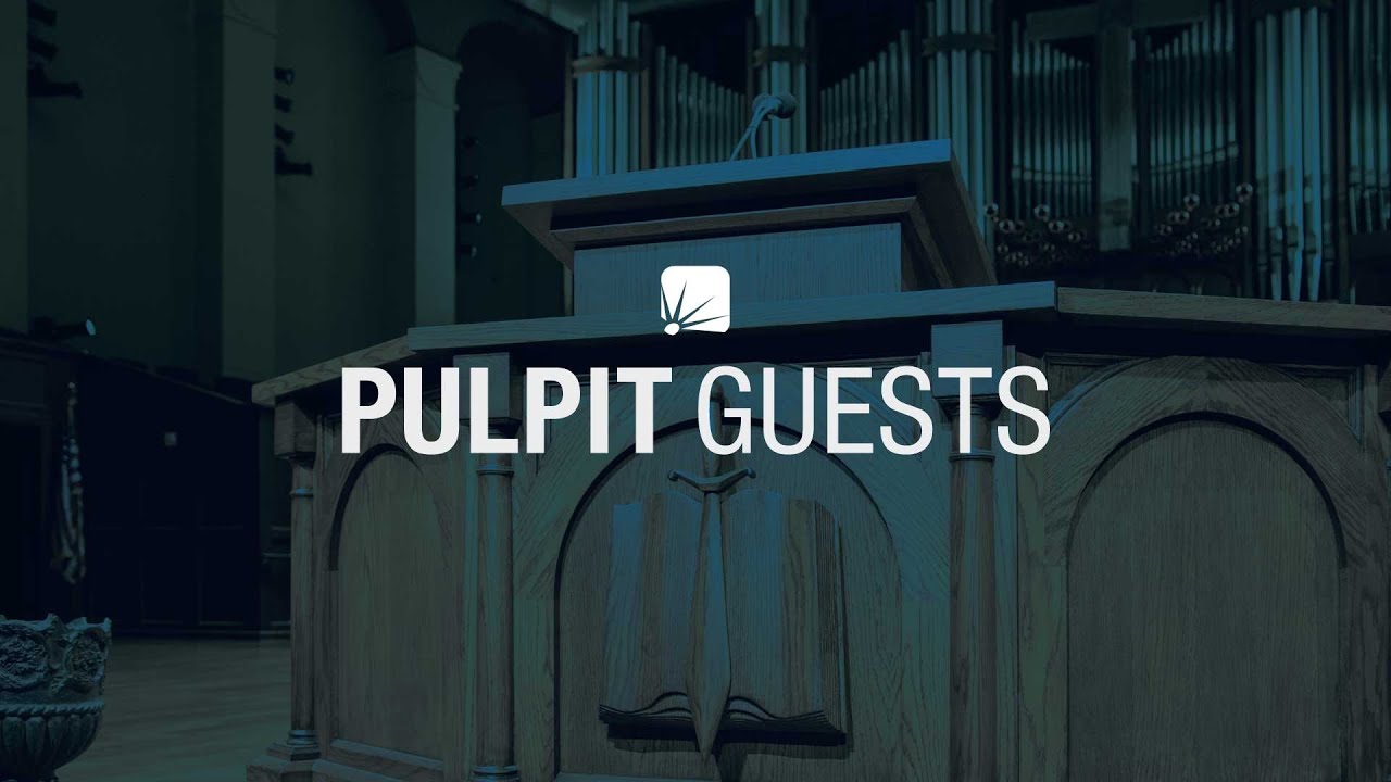 March 5, 2023 — Dr. Michael Easley preaching, “Comfort When Affliction ...