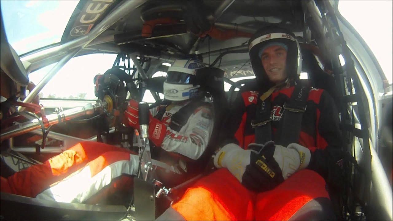 V8 Supercars Fan Group Hotlaps with Tony D'Alberto Racing 2013 - YouTube