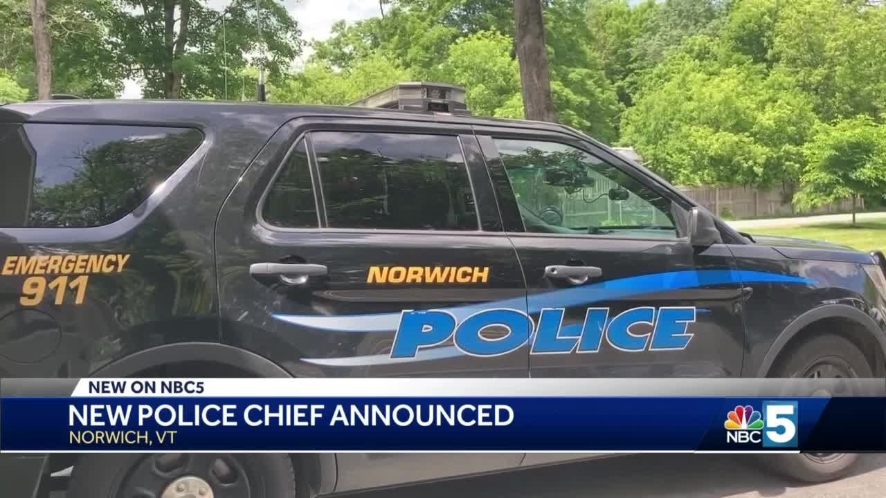 Norwich Police Department hired new chief - YouTube