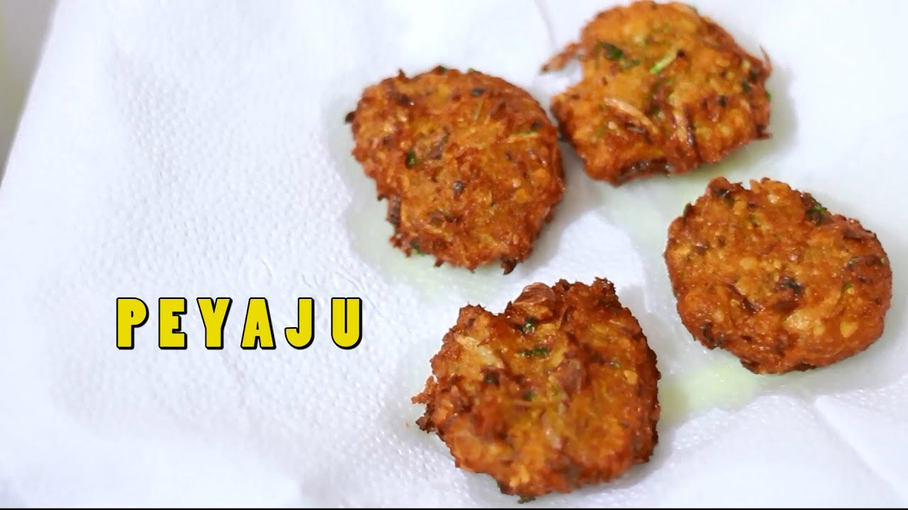 পুরান ঢাকার পেঁয়াজু | How to make piyaju | peyaju recipe | iftar ...