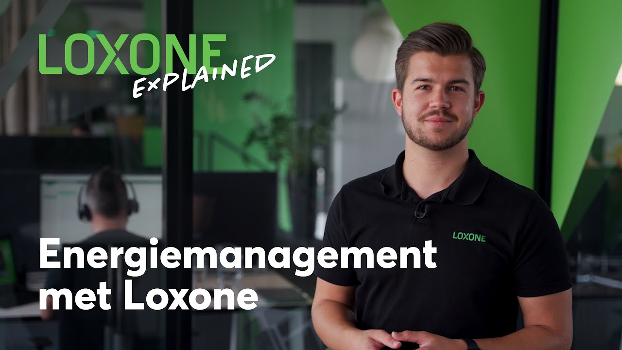 Loxone Explained - Slim Energiemanagement | 2021 [4k] - YouTube