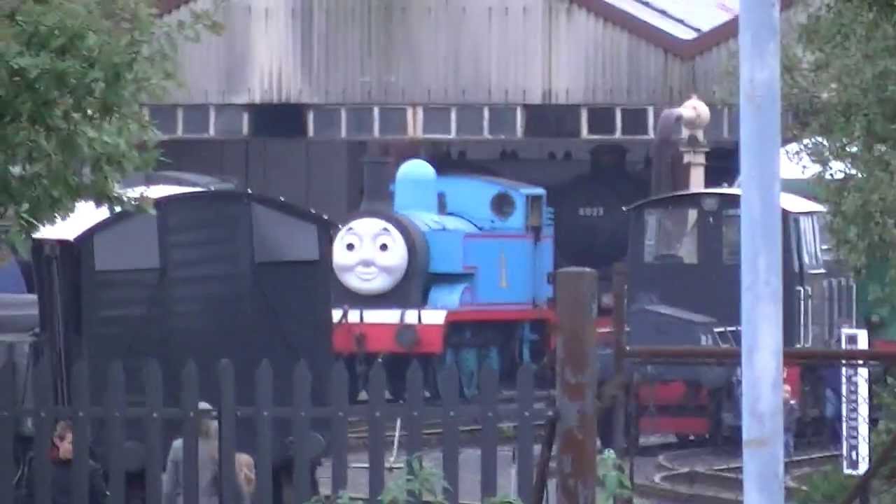 Thomas the Tank Engine @ Didcot! - YouTube