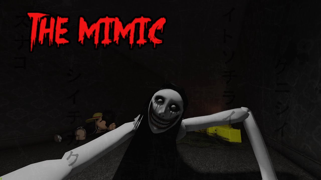 Terrifying Roblox Game The Mimic 😱 Youtube