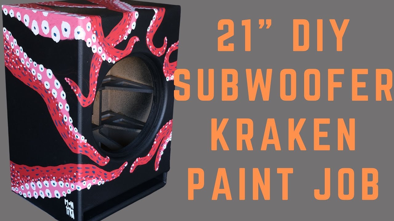 21" Home Theater Subwoofer Custom Paint Job. USe code Order your GSG ...