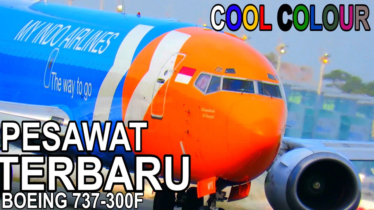 Pesawat Unik Milik Indonesia - MY INDO AIRLINES (video pesawat ...