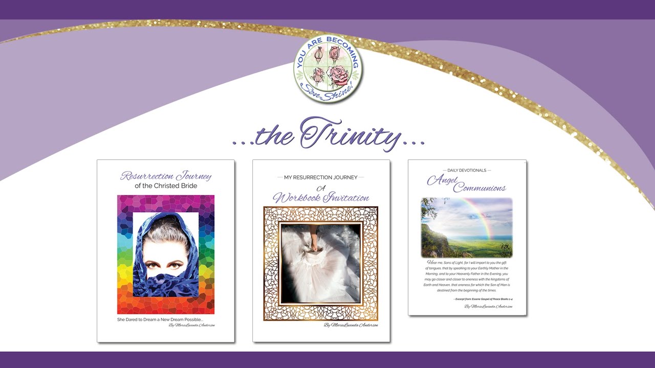 The Trinity Book Set - YouTube