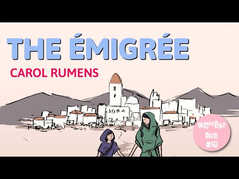 The Émigrée - Poem by Carol Rumens - YouTube