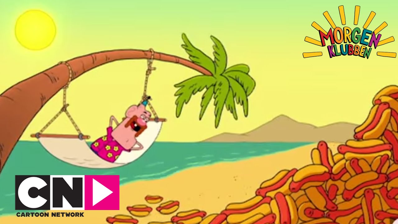 Hængekøje-pølse | Onkel Morfar | Cartoon Network - YouTube