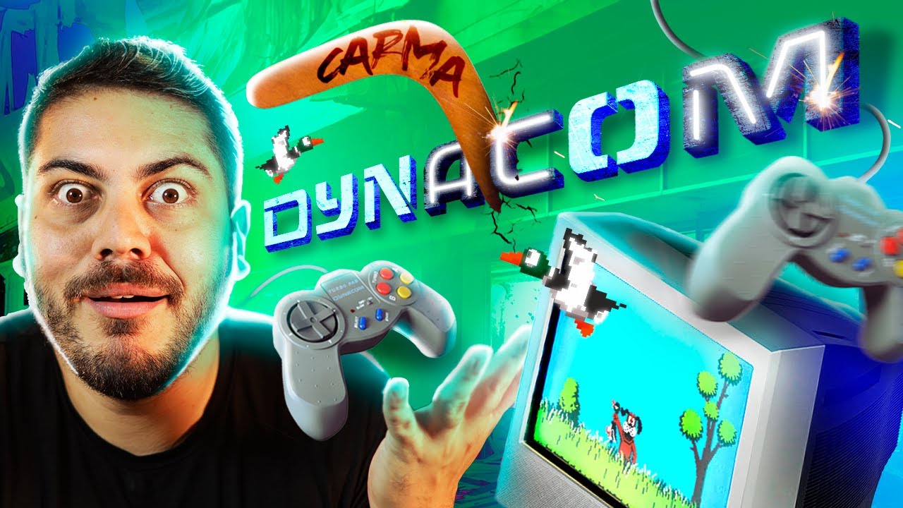 A IRÔNICA história da DYNACOM! - YouTube