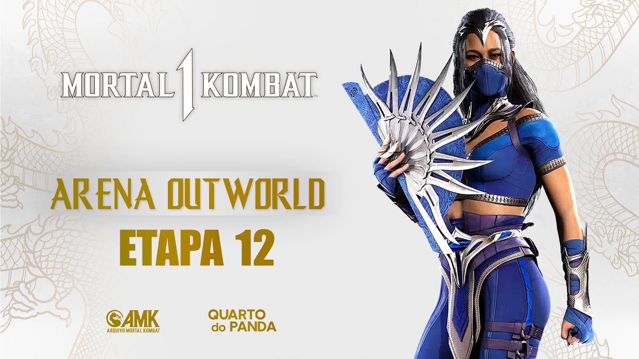 ARENA OUTWORLD MORTAL KOMBAT 1 - ETAPA 11 - YouTube