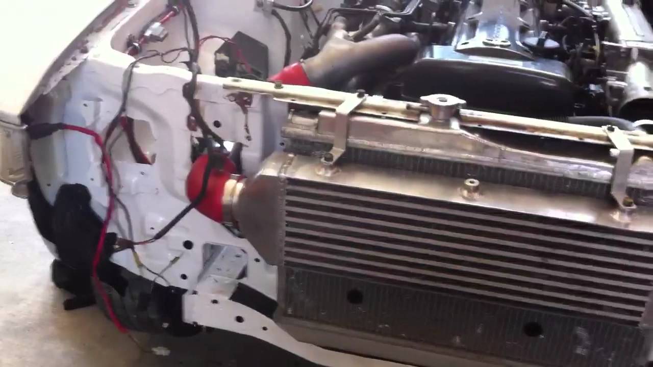 1977 celica ra29 with 2jz cooling system check - YouTube