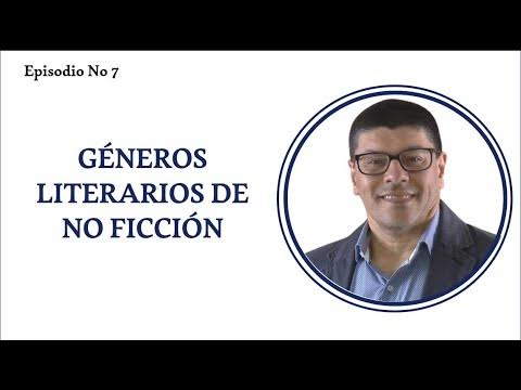 Generos literarios de no ficcion - YouTube