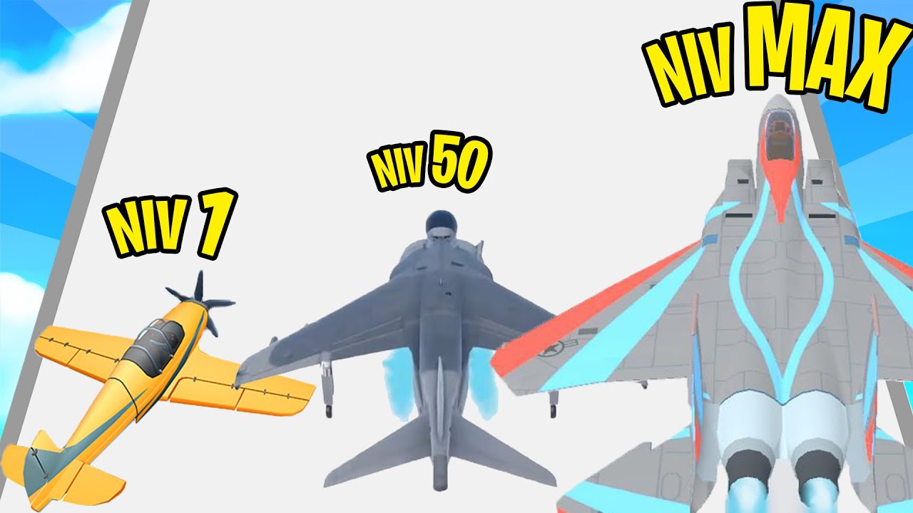 LES MEILLEURES ÉVOLUTIONS d'AVIONS ! (Plane Evolution !) - YouTube